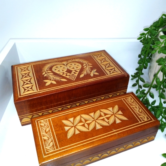 Steinbach | Accents | Decorative Wooden Boxes 2 | Poshmark
